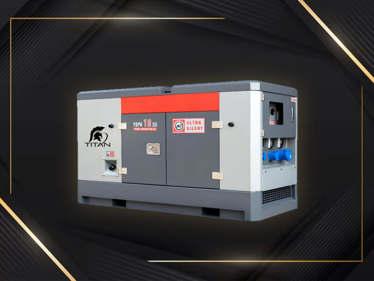 Ultra-Silent Generators – Titan Power System